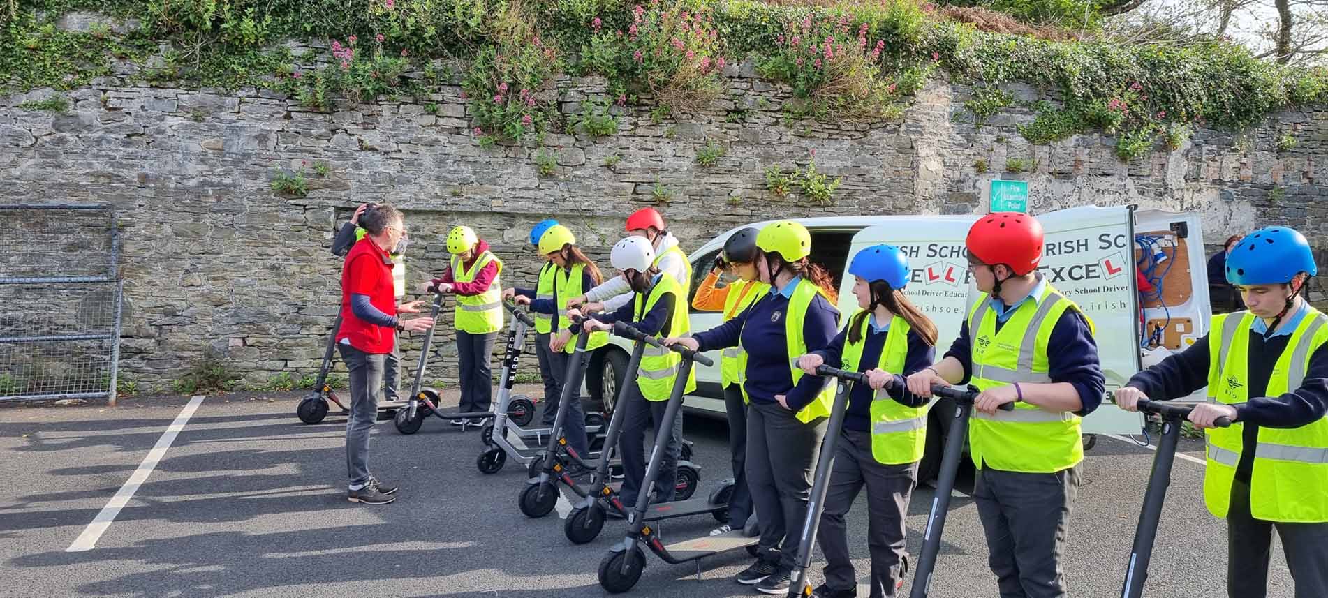 Media - E-Scooter Training